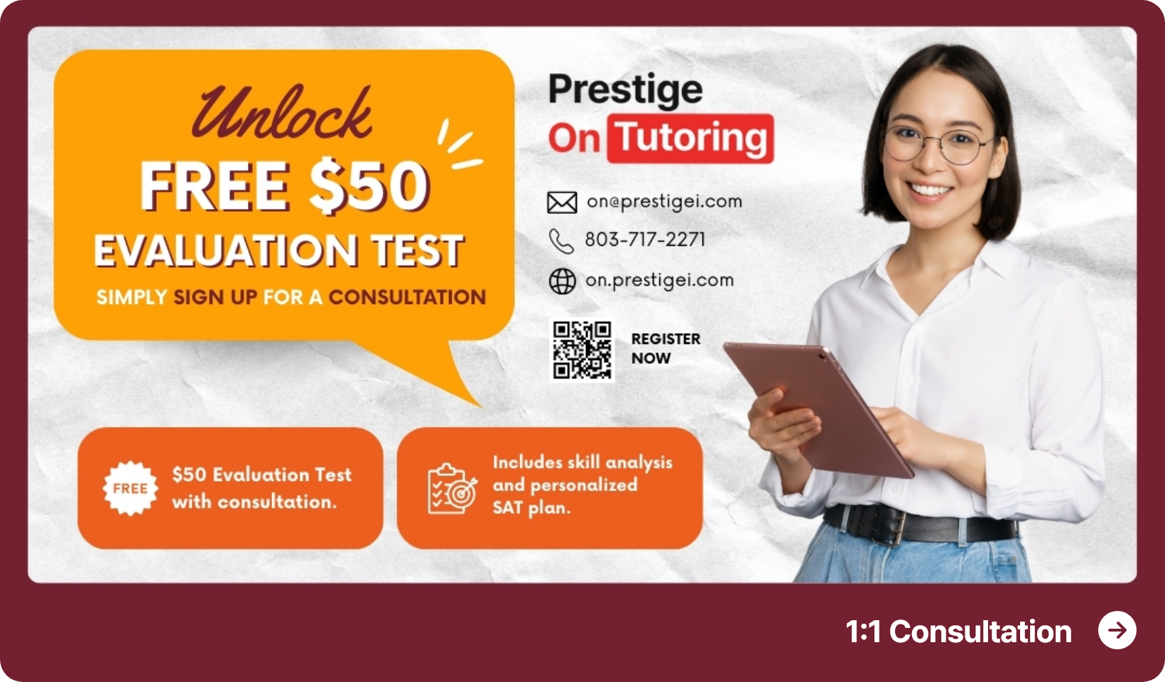 Prestige Online Tutoring