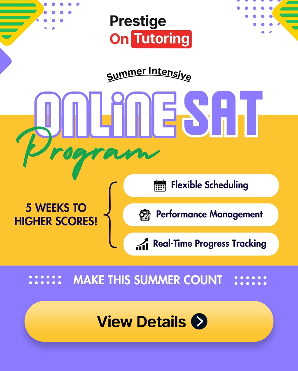 Prestige Online Tutoring